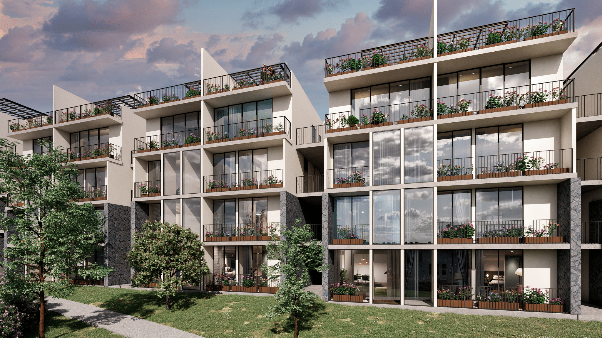 Townhouse modelo Sena S1 | Atlas Desarrollos