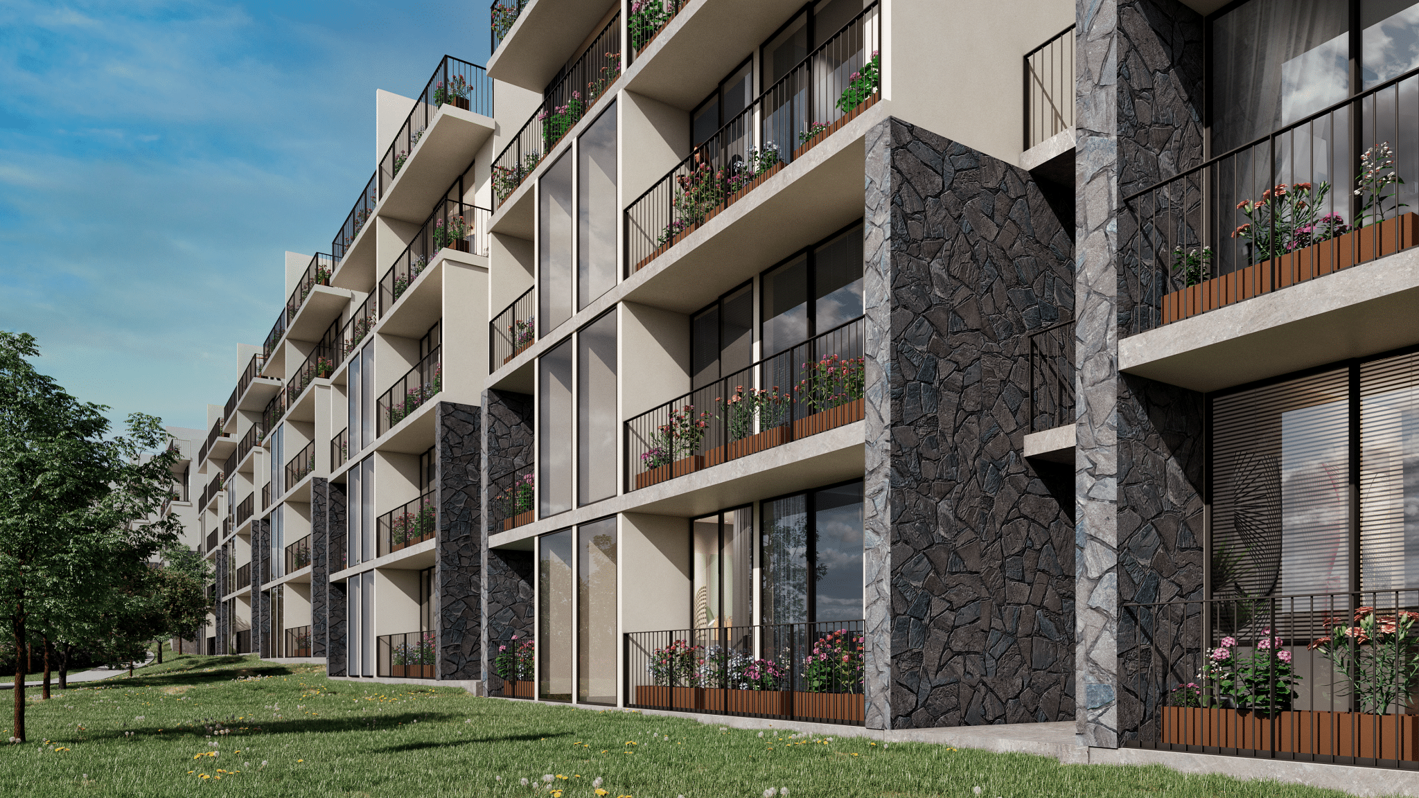 Townhouse Modelo Sena Planta Baja | Atlas Desarrollos
