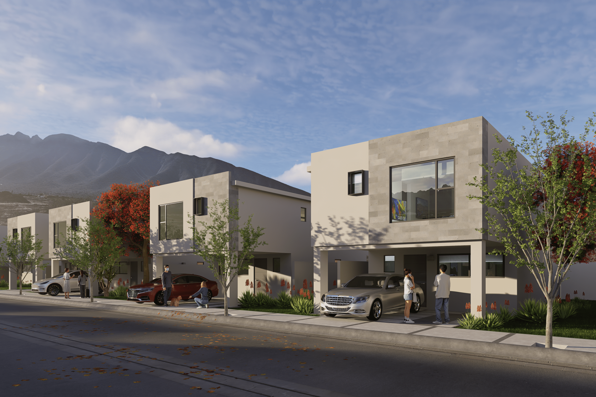 Modelo Milán Casa en Dominio Cumbres Nuevo León | Atlas Desarrollos