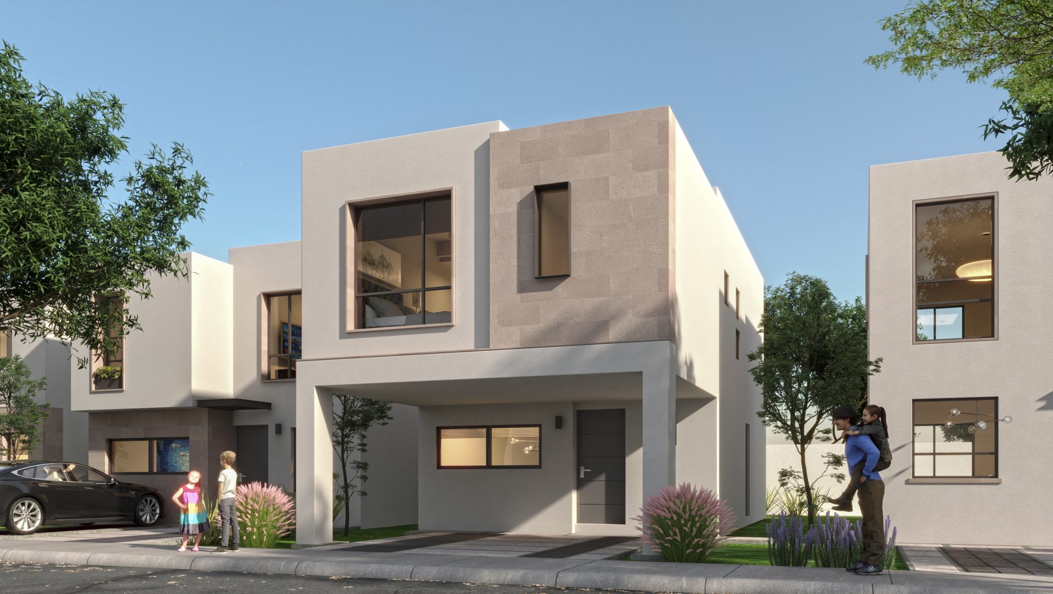 Modelo Génova Casa En Ciudad Meseta Querétaro Atlas Desarrollos